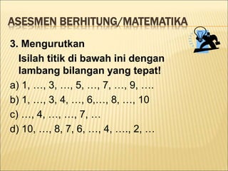 Identifikasi asessmen diskalkulia | PPTX