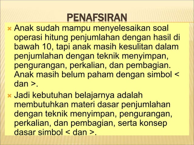 Identifikasi asessmen diskalkulia | PPTX