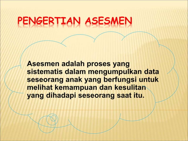 Identifikasi asessmen diskalkulia | PPTX