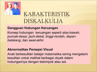 Identifikasi asessmen diskalkulia | PPTX