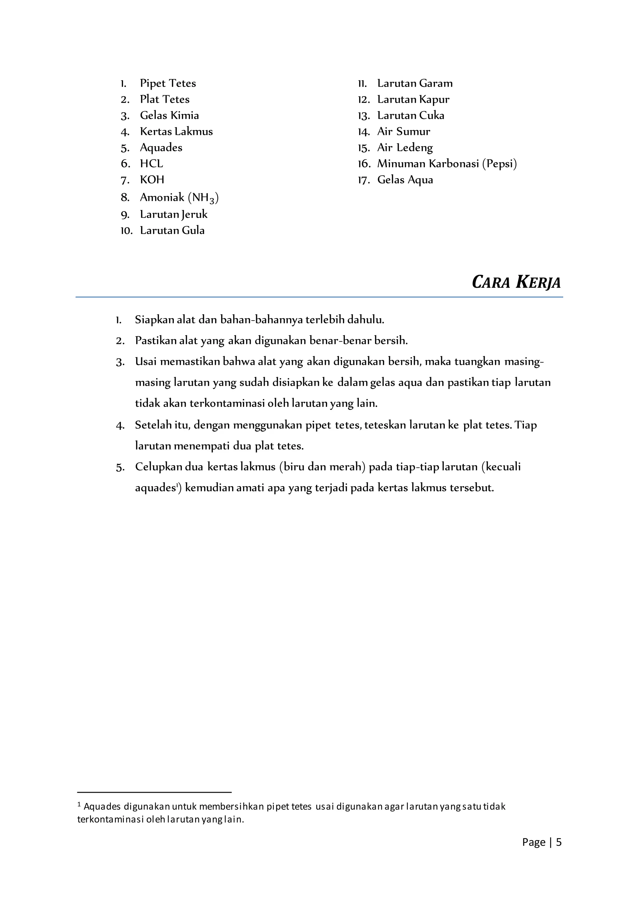 Identifikasi asam basa | DOCX