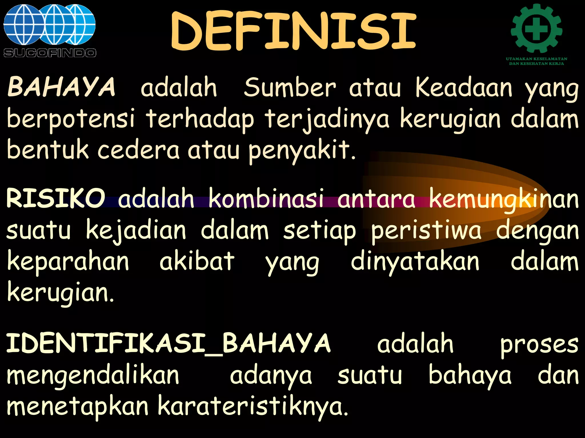 Identifikasi Bahaya - K3 | PDF