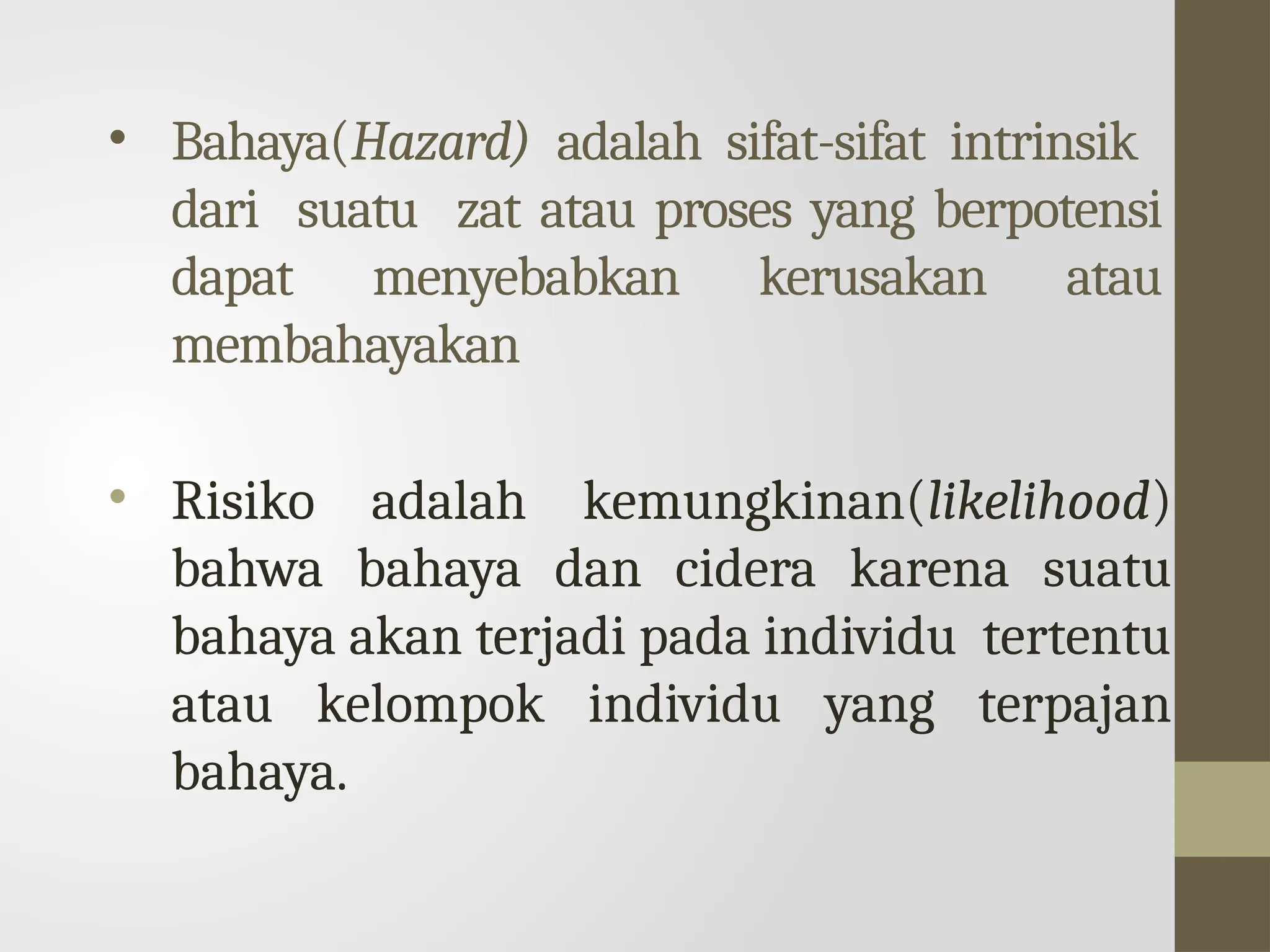 IDENTIFIKASI BAHAYA PENILAIAN RESIKO DAN PENGENDALIAN RESIKO.pptx