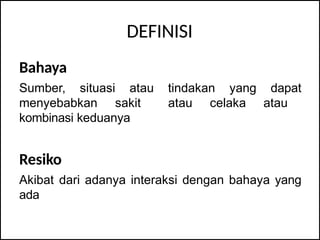 IDENTIFIKASI BAHAYA, PENILAIAN RESIKO (IBPR).pptx
