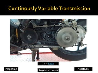 Identifikasi cvt | PPTX