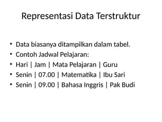 ini adalah materi mengenai Identifikasi_Data_Terstruktur (1).pptx
