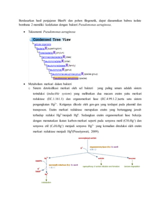 Identifikasi Gen mer A melalui metode komputasi Repaired | PDF