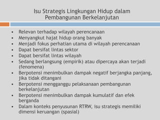 Identifikasi isu strategis_hn | PDF