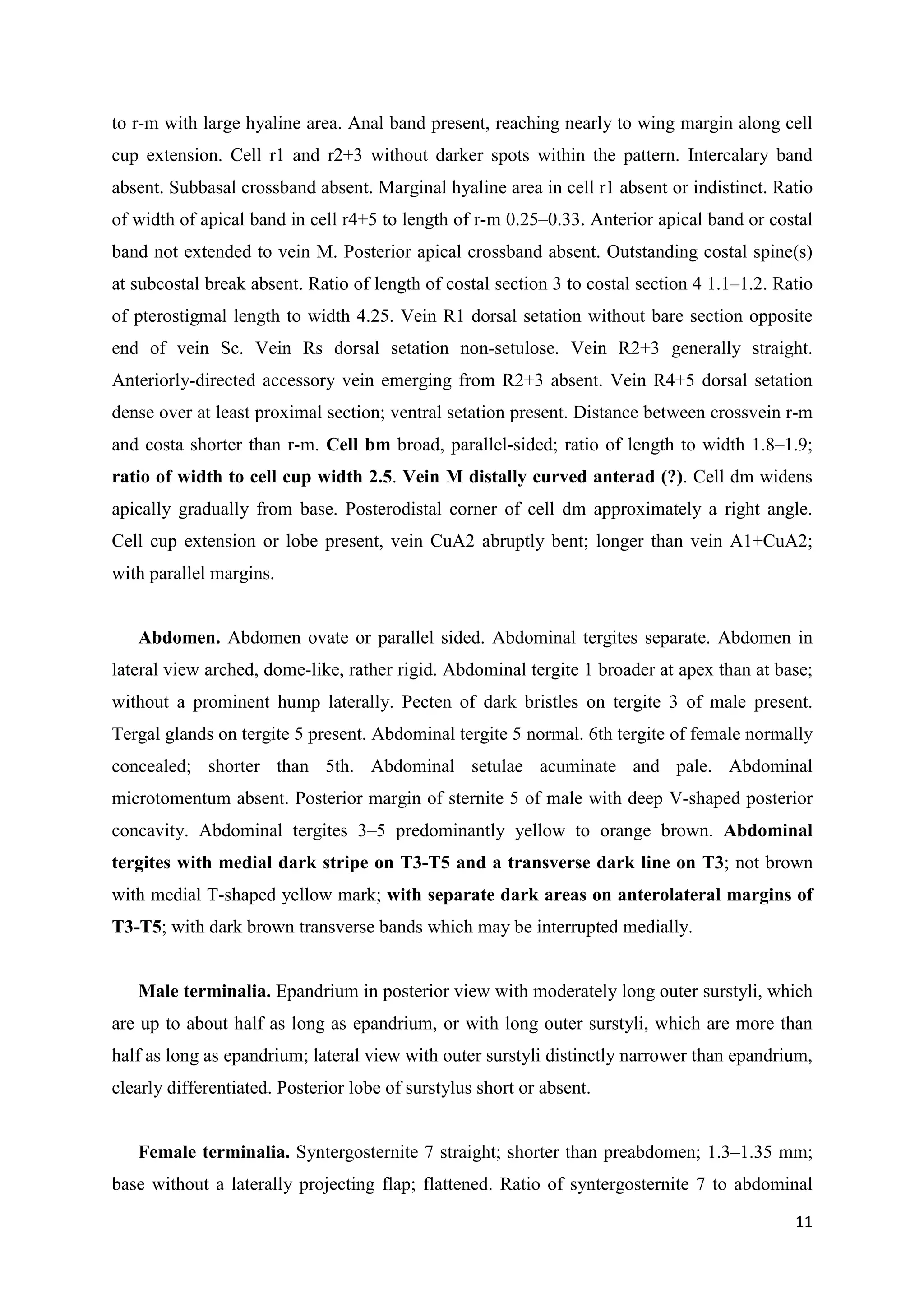 IDENTIFIKASI DAN TAKSONOMI SERANGGA JENIS LALAT BUAH | PDF