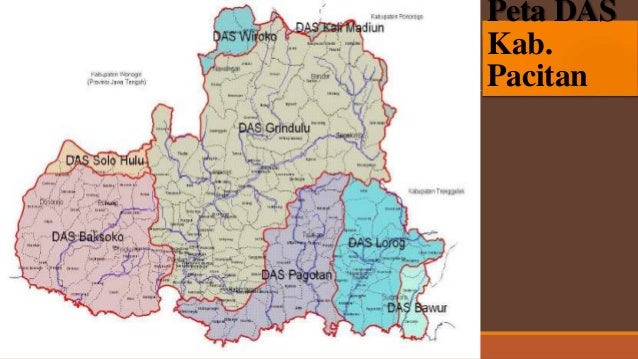Identifikasi landform Kabupanten Pacitan, Jatim