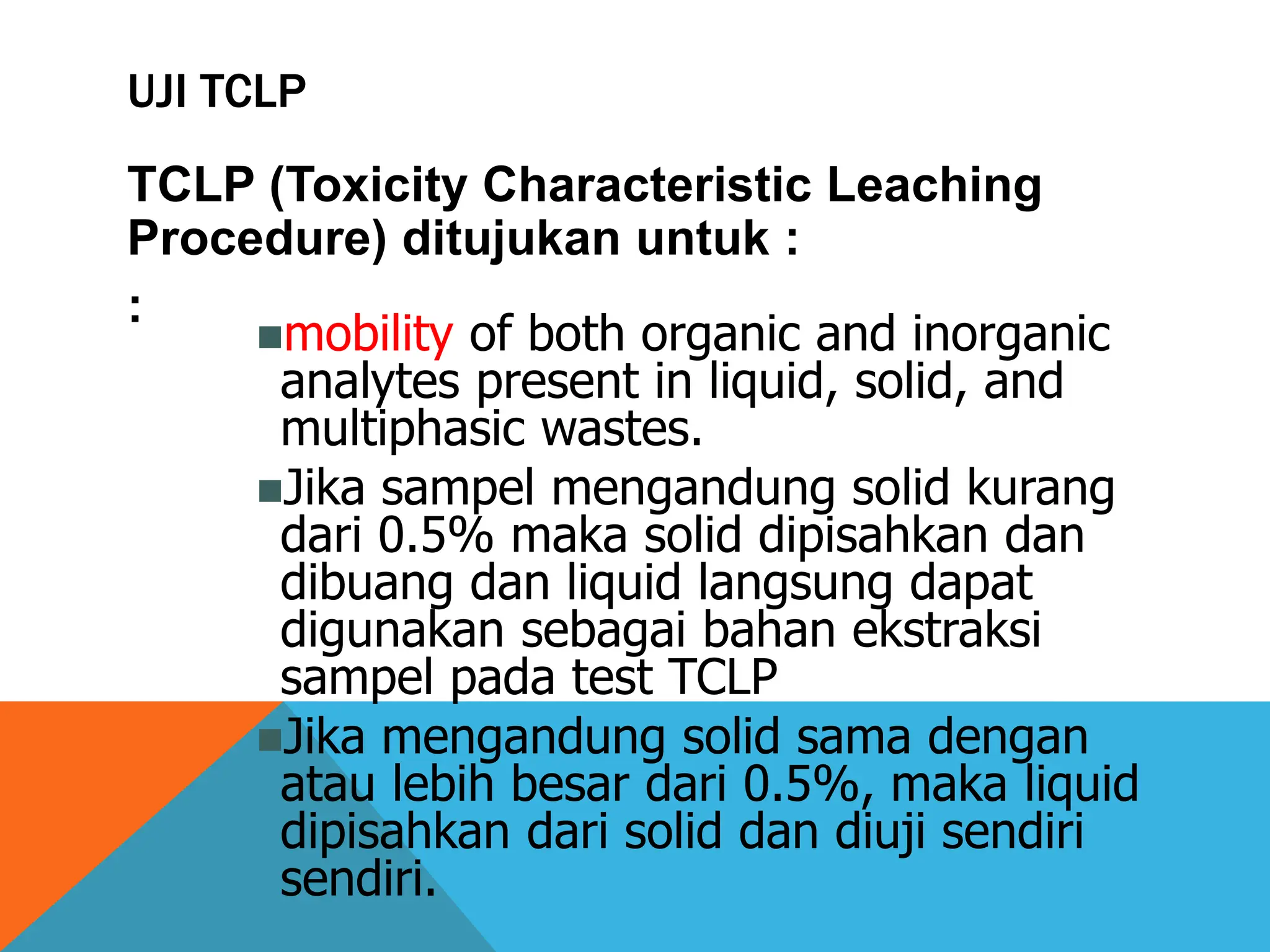 Identifikasi_Limbah_B3.ppt sebagai bahan pengetahuan | PPT