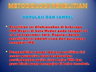 Identifikasi materi ajar | PPTX