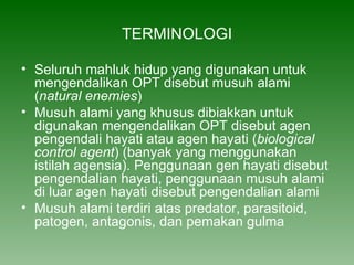 Identifikasi musuh alami | PPT