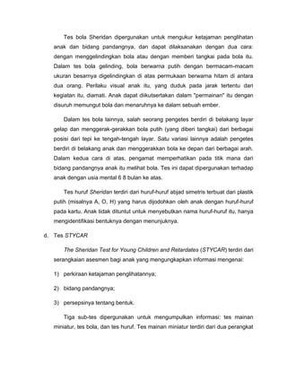 PDF 14 - Identifikasi, Pengukuran, dan Asesmen Anak dengan Gangguan ...