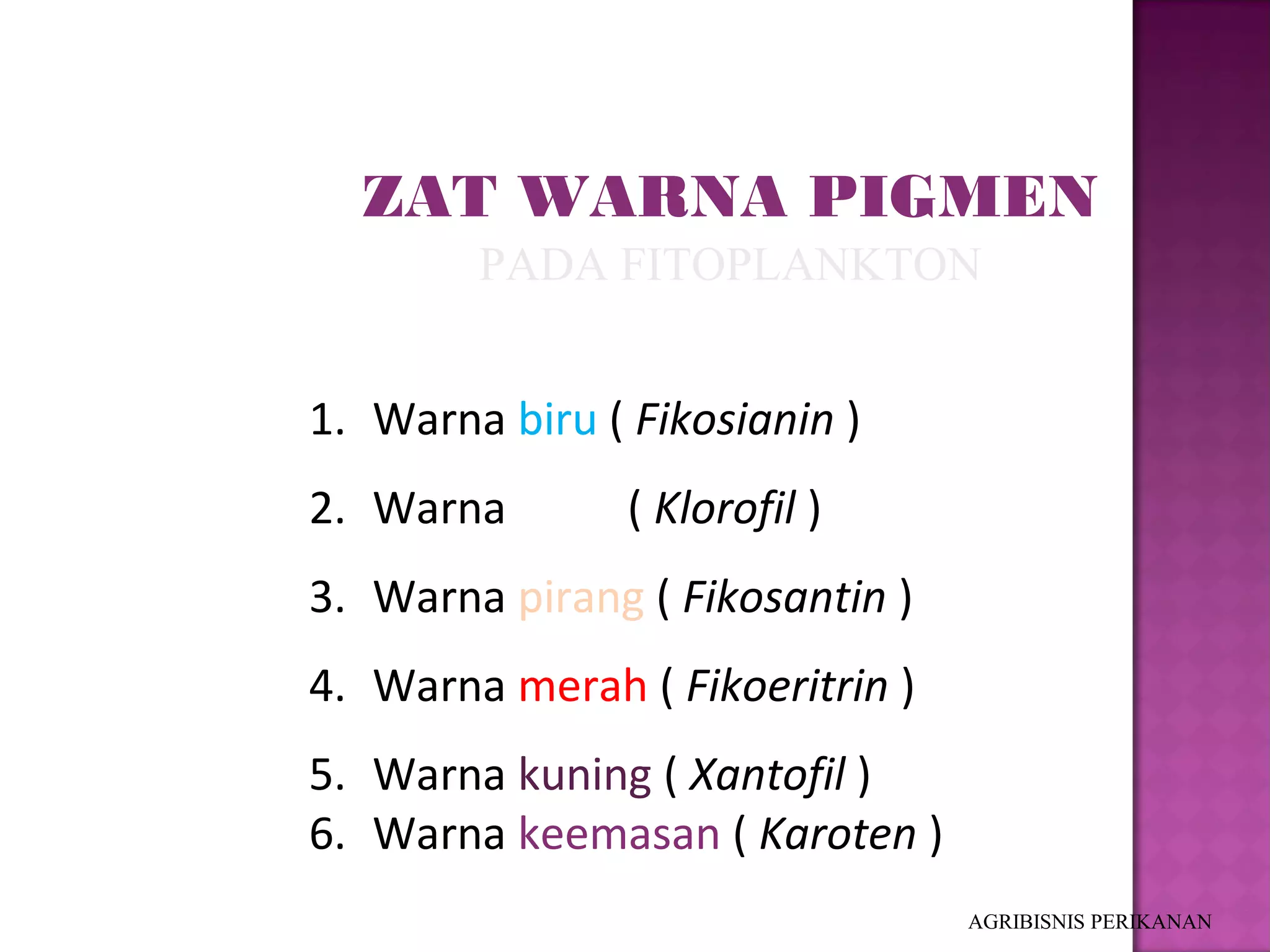 Identifikasi phytoplankton copy | PPT