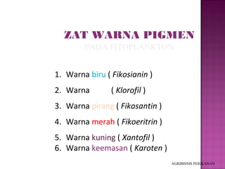 Identifikasi phytoplankton copy | PPT