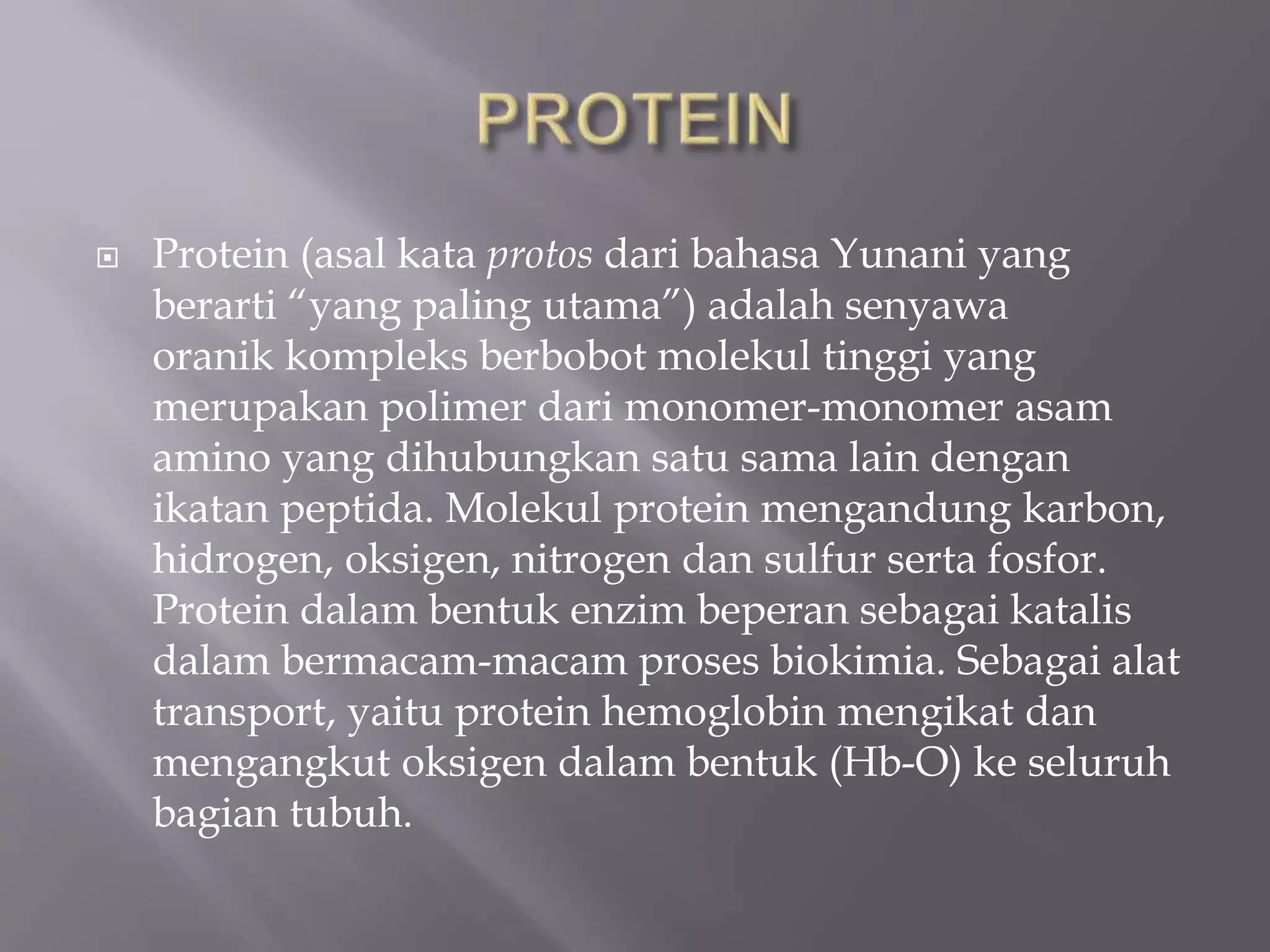 Identifikasi protein dengan uji millon | PPTX