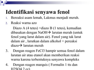 Identifikasi Senyawa Fenol ppt (1).pptx
