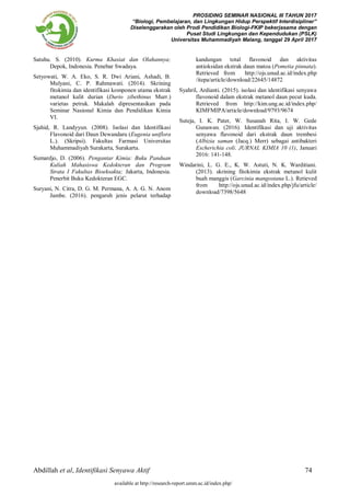 Identifikasi senyawa kimia pada daging kurma ajwa | PDF