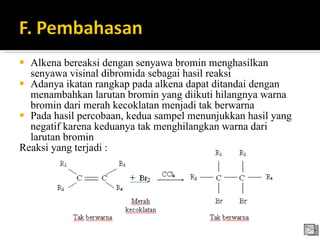 Identifikasi Senyawa Organik | PPT