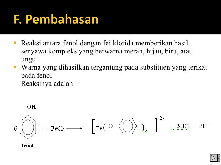 Identifikasi Senyawa Organik