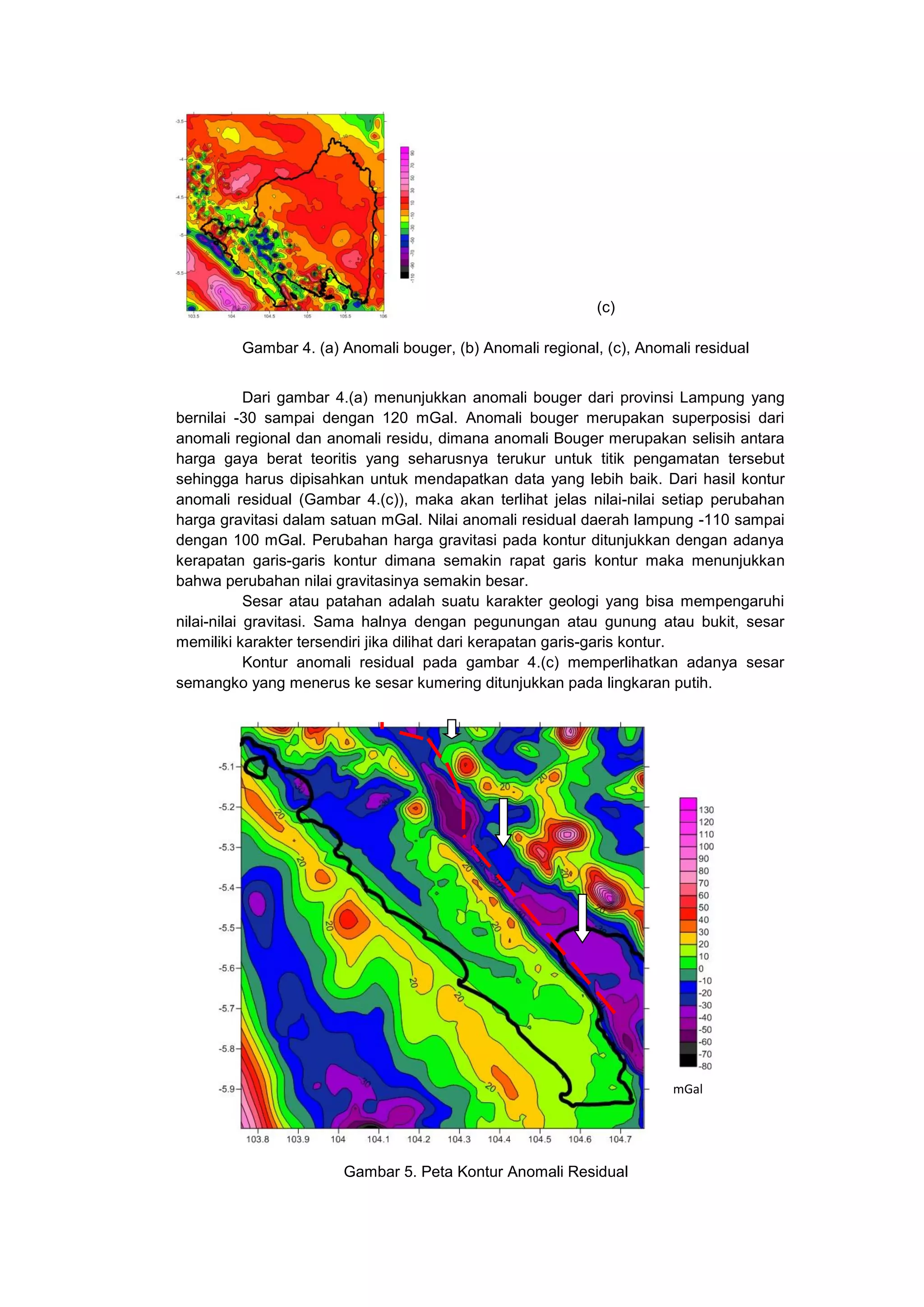 Identifikasi Sesar Lokal Semangko-Kumering | PDF