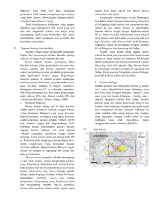 Identifikasi struktur geologi dengan metode audio magnetotellurik | PDF
