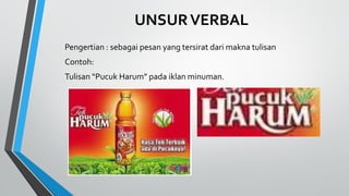 Identifikasi Unsur-Unsur Iklan DKV SMK Kelas 11 | PPT