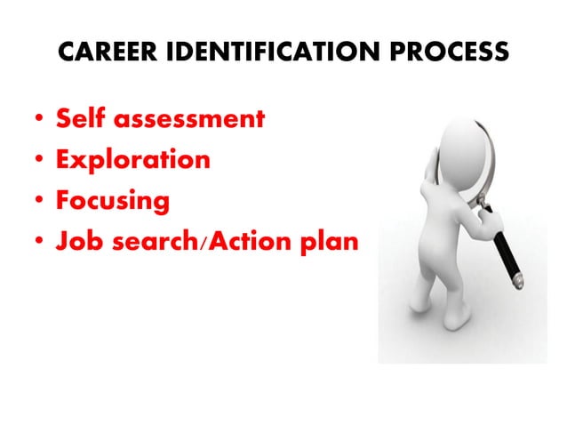 Identifiying your career path | PDF
