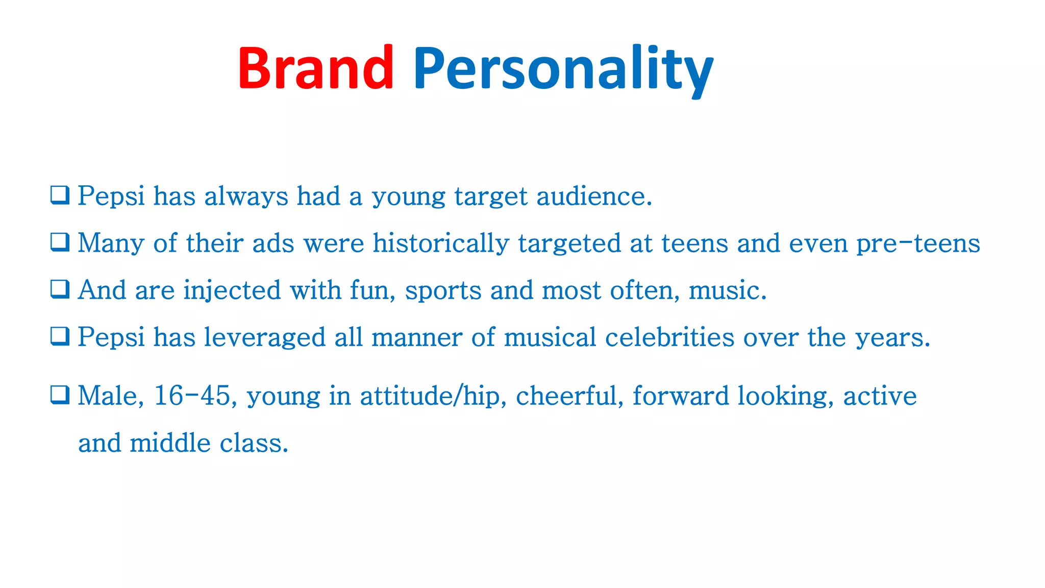 Identify and-establish-brand-positioning-and-value-pepsi | PPTX
