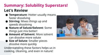 identify-factors-affecting-solubility-such-as-temperature,-manner-of ...