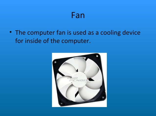 Identify The Different Parts Of A Computer | PPT | Computer Peripherals ...