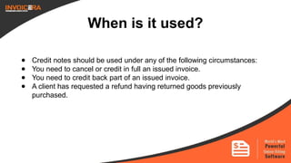 Identify a credit note! | PPT