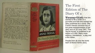 Anne Frank - The diary of a young girl | ODP