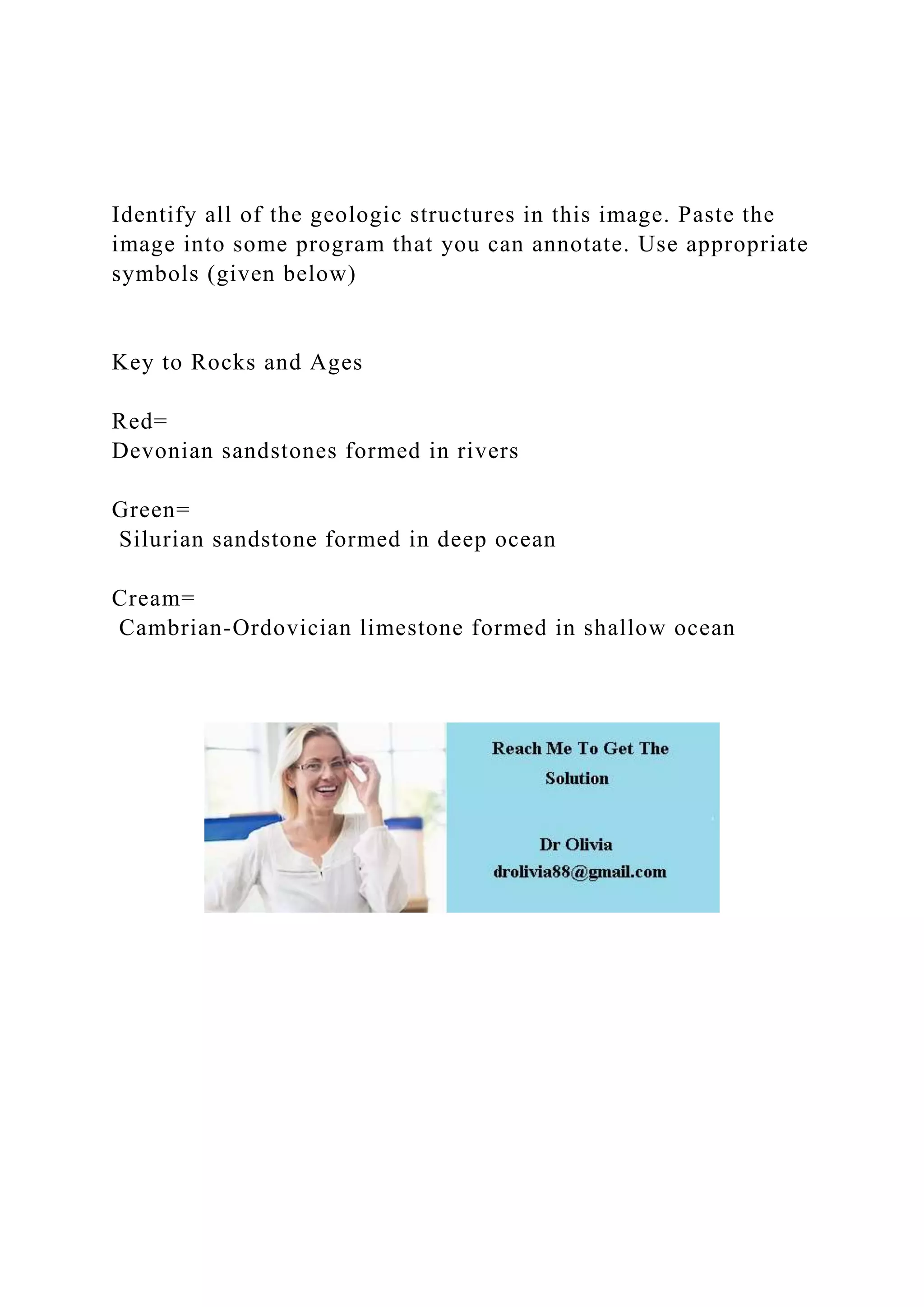 Identify all of the geologic structures in this image. Paste the | DOCX ...