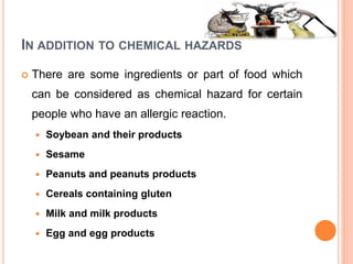Identify and consider all possible hazards and control procedure | PPTX
