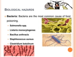 Identify and consider all possible hazards and control procedure | PPT