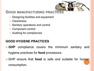 Identify and consider all possible hazards and control procedure | PPT