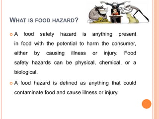 Identify and consider all possible hazards and control procedure | PPTX