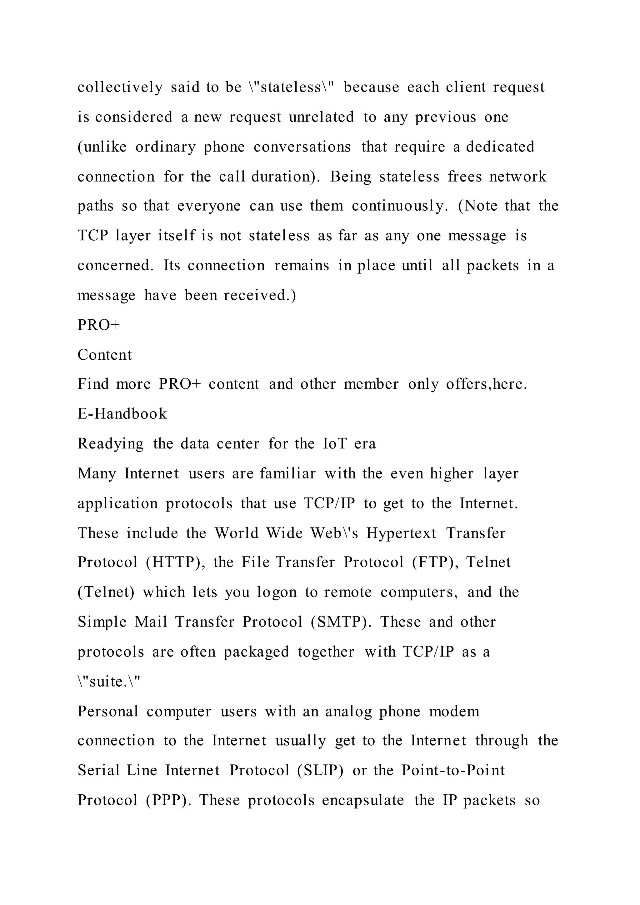 Identify and describe each phase (numbered) in the TCP trace. Make su.docx