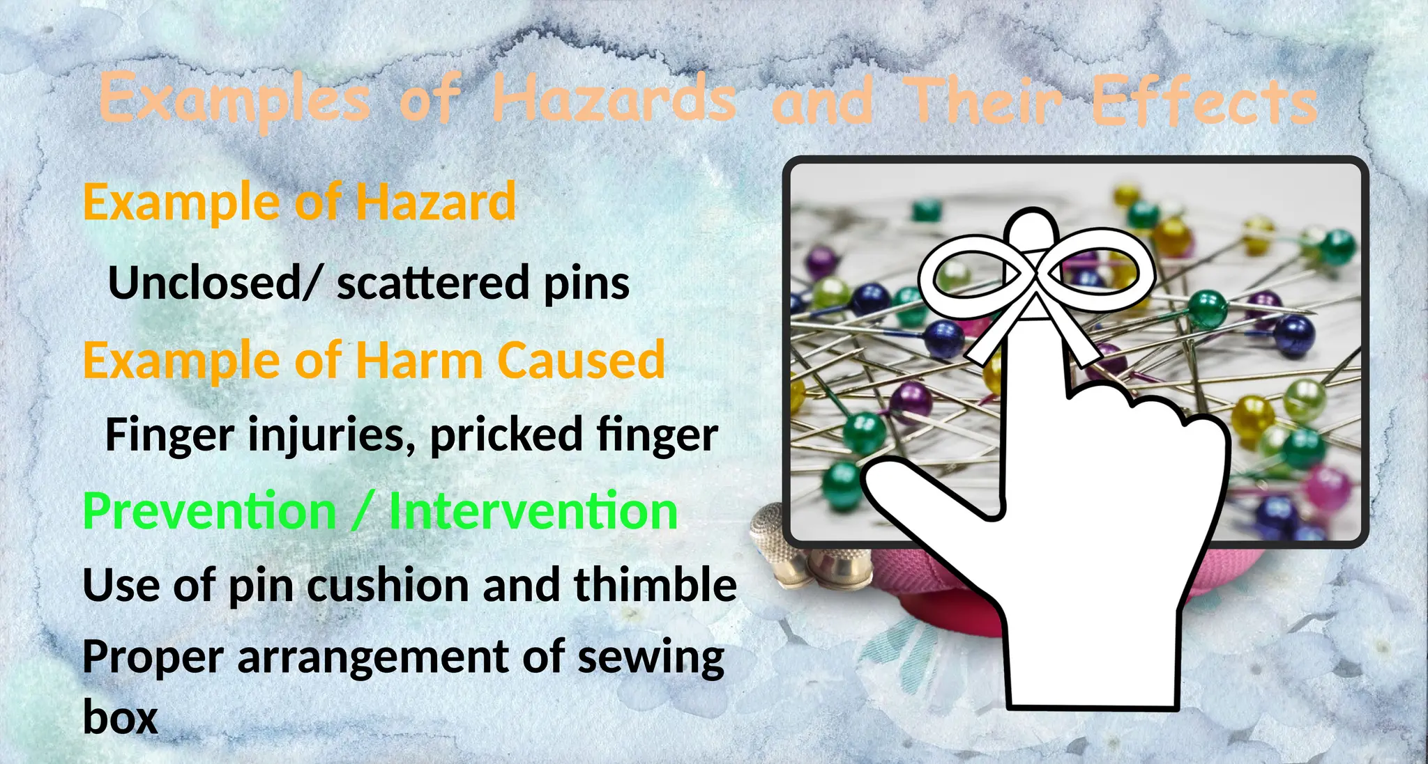 Identify and evaluate hazards and risks in Dressmaking.pptx