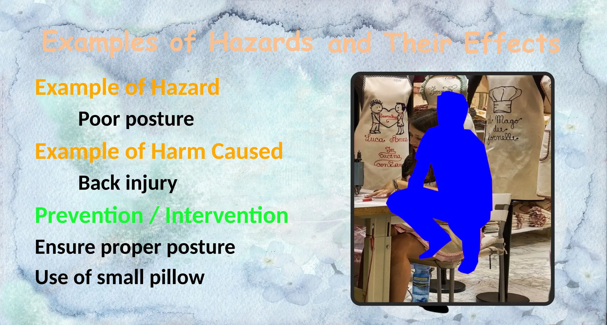 Identify and evaluate hazards and risks in Dressmaking.pptx