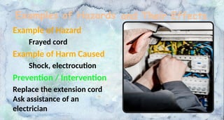 Identify and evaluate hazards and risks in Dressmaking.pptx