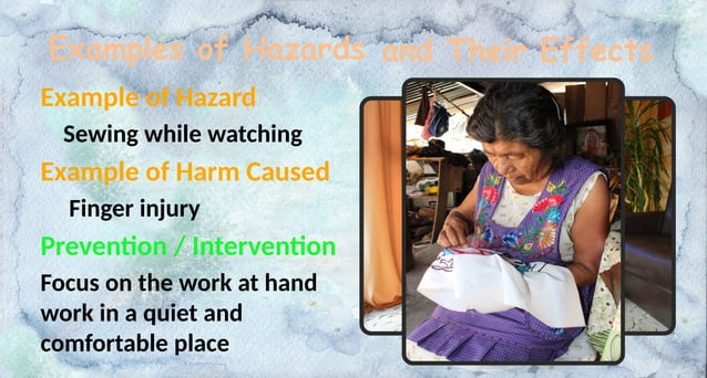 Identify and evaluate hazards and risks in Dressmaking.pptx