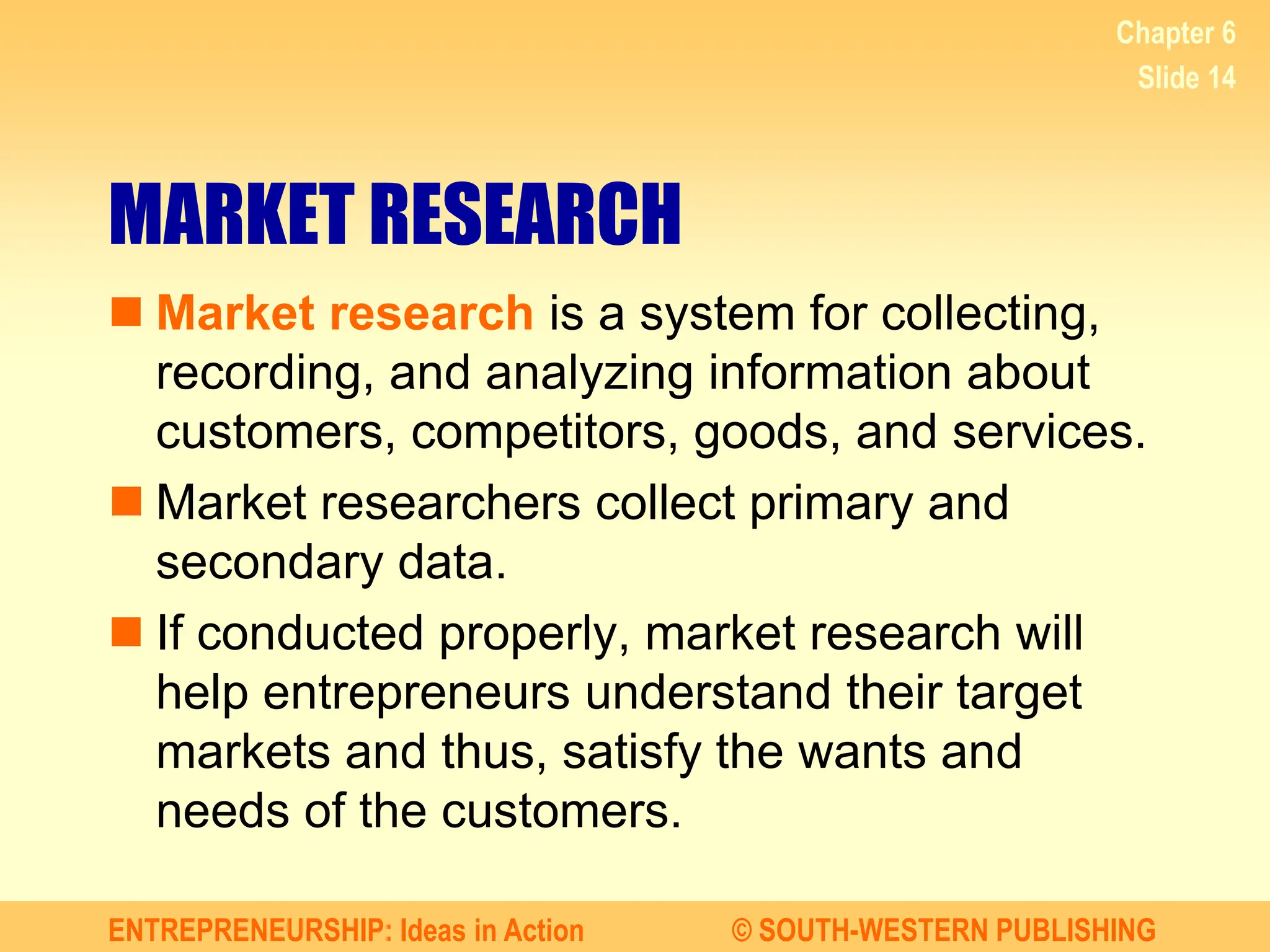 powerpoint Identify and Meet a Market Need.ppt