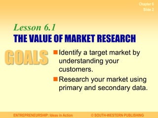 powerpoint Identify and Meet a Market Need.ppt