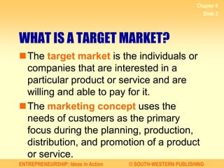 powerpoint Identify and Meet a Market Need.ppt