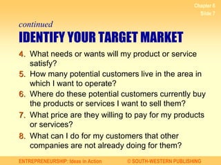powerpoint Identify and Meet a Market Need.ppt