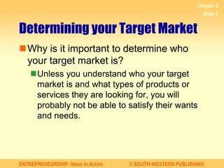 powerpoint Identify and Meet a Market Need.ppt