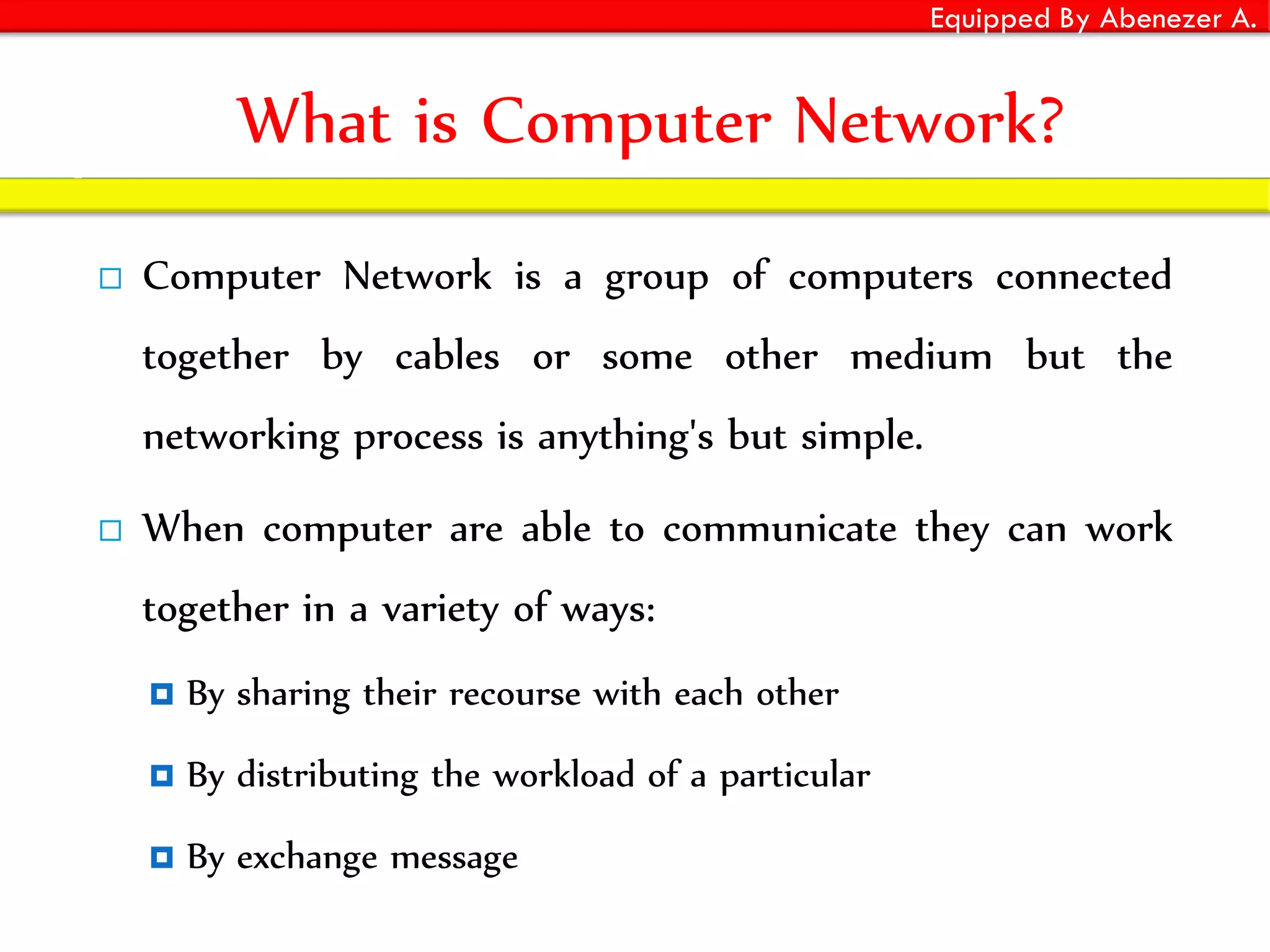 Identify and resolve network problems | PDF